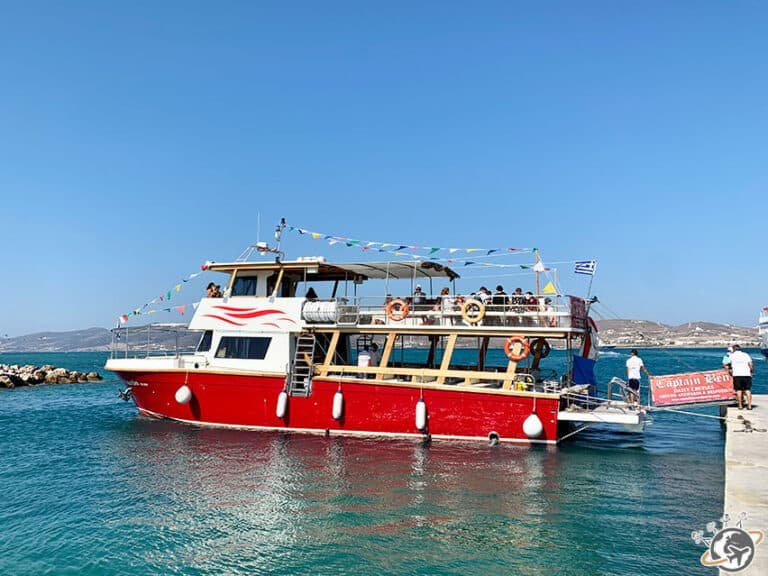 Que faire à Paros en famille ? Visiter une île des Cyclades en Grèce